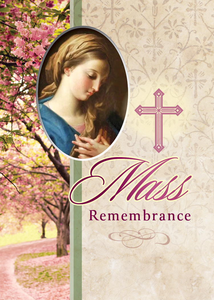 Individual Mass Card
